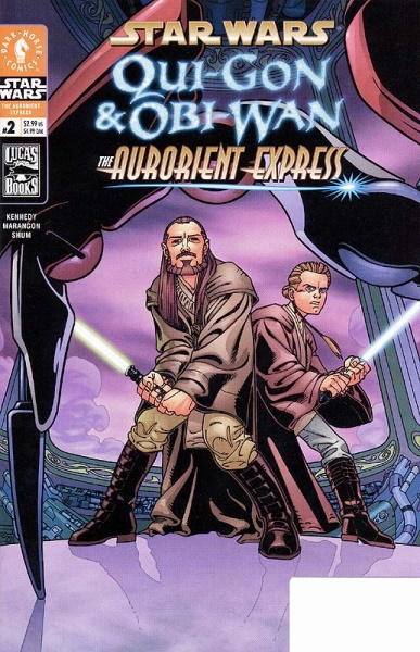 Qui-Gon & Obi-Wan: Aurorient Express – Jedipedia.net – Entdecke Star Wars